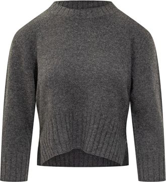 Loulou Studio Femme, Pulls, Gris, Taille: 36 FR Mora Sweater