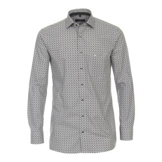 Casamoda Herren, Shirts, Grau, SGr&ouml;&szlig;e