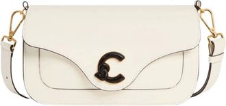 Coccinelle Femme, Sacs, Blanc, Taille: ONE Size Sac bandouli&egrave;re C-Me