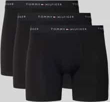 Tommy Hilfiger Pants aus Baumwoll-Mix im 3er-Pack