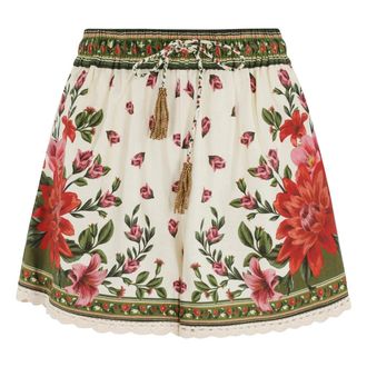 Farm Rio Farm Rio, Femme, Shorts, Multicolore, Taille: 36 FR Wonder Rio Sand Shorts