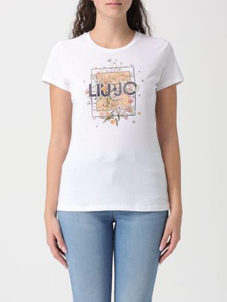 Liu Jo T-Shirt LIU JO Damen Farbe Wei&szlig;