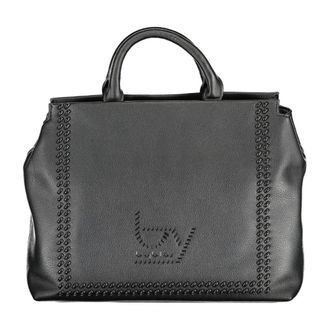 Byblos Schwarze Damenhandtasche mit abnehmbarem Riemen - - Bags - Damen - Schwarzk - ONE SIZE
