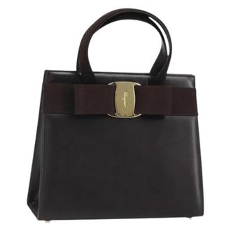 Ferragamo Pre-owned Handbag - - Pre-owned - Damen - Braun - ONE SIZE