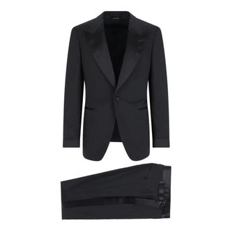 Tom Ford Shelton Abendanzug - - Suits - Herren - Schwarzk - M