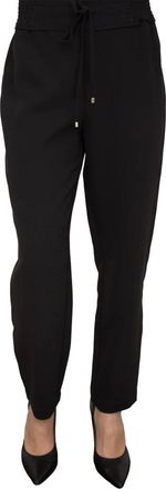 Nenette Femme, Pantalons, Noir, Taille: 36 FR Pantalone Chino Tessuto Tricottina
