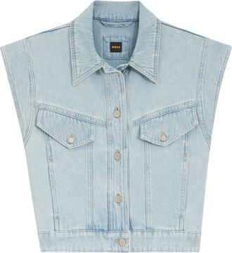 HUGO BOSS Damen, Jacken, Blau, XSGr&ouml;&szlig;e