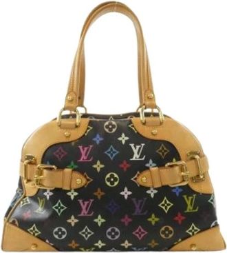 Louis Vuitton Sac bandouli&egrave;re vintage Pre-owned - Femme - Pre-owned - Multicolore - Taille: ONE Size