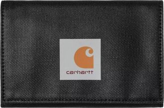 Carhartt Work in Progress Homme, Accessoires, Noir, Taille: ONE Size Dean Wallet