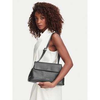 Coccinelle Handtasche Coccinelle Coccinellefern E1 VGF 12 01 01 Schwarz