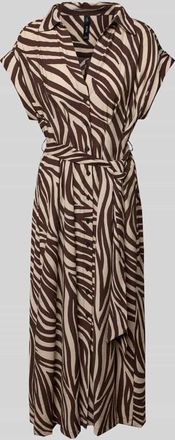 Mango Hemdblusenkleid aus Viskose-Mix Modell NIKITA