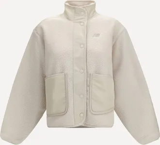New Balance High-Neck Fleece Jacket Female XS