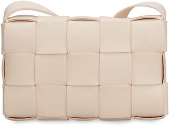 Bottega Veneta Womens Crossbody Bag Cassette Macaron Lamb Leather Shoulder
