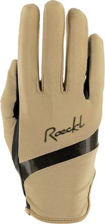 Roeckl Sports Reithandschuh Lorraine, Ladies Sommer Handschuh, Desert Glow 7.5