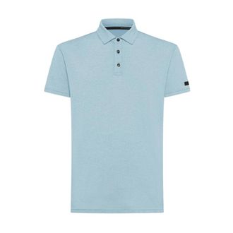 Roberto Ricci Design Doticon Polo - - Tops - Herren - Blau - XL