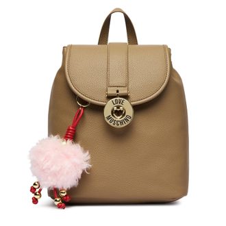 Love Moschino Rucksack LOVE MOSCHINO JC4237PP0PKI0105 Beige