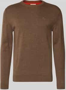 Tom Tailor Regular Fit Pullover aus reiner Baumwolle