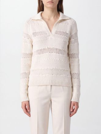 Fabiana Filippi Pullover Damen Farbe Beige