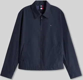 Tommy Hilfiger Regular Fit Blouson mit Logo-Stitching Modell IVY