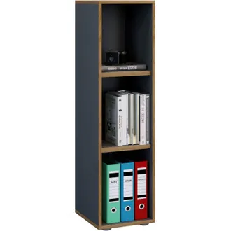 VCM Regal B&uuml;cher Ordner Aktenregal Salia 3f