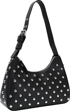 Seidenfelt Manufaktur sac à épaule Bykle Hobo Bag Black noir