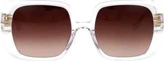 Yohji Yamamoto unisex, Accessoires, Gris, Taille: 54 MM Slook 22 Lunettes de soleil
