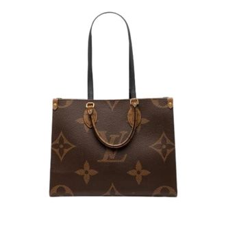 Louis Vuitton Pre-owned Onthego GM - - Pre-owned - Damen - Braun - ONE SIZE