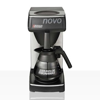 Bravilor Bonamat Bonamat Novo Schnellfilter Kaffeemaschine inkl. Glaskanne 1,7l