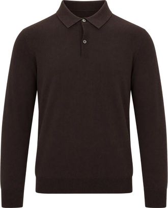 Ballantyne Pull col polo - Homme - Tops - Brun - Taille: M