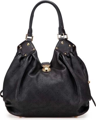 Louis Vuitton sac à main Mahina L (2000-2015) - Noir