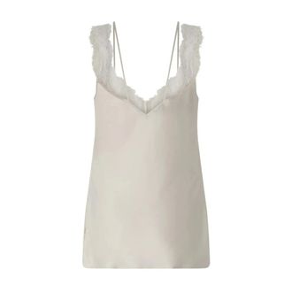 Pinko Pinko, Femme, Tops, Rose, Taille: 40 FR Lydia Top