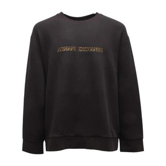 Armani Felpa Exchange Sweatshirt - - Sweatshirts & Hoodies - Herren - Schwarzk - 2XL