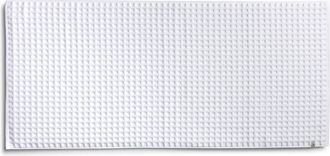 Möve Piquée Badteppich 60 x 130 cm aus 100% Baumwolle, Snow