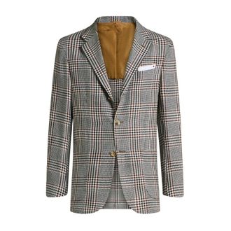 Kiton Herren, Jacken, Grau, MGr&ouml;&szlig;e