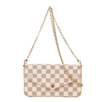 Louis Vuitton Crossbody Bags - Pochette F&eacute;licie - Gr. unisize - in Wei&szlig; - f&uuml;r Damen