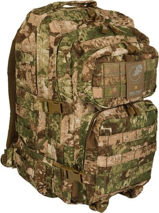 Mil-Tec US Assault Pack Tagesrucksack (36L/L) - Taktischer Milit&auml;r Rucksack mit MOLLE-System - Kompakter Bundeswehr Rucksack, Wanderrucksack, Reiserucksack f&uuml;