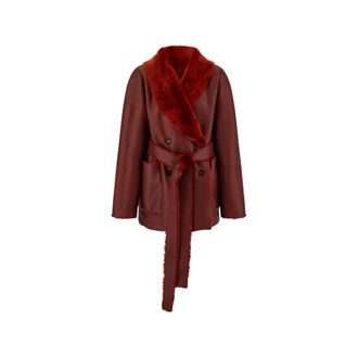 Ferragamo Reversible Shearling Jacket