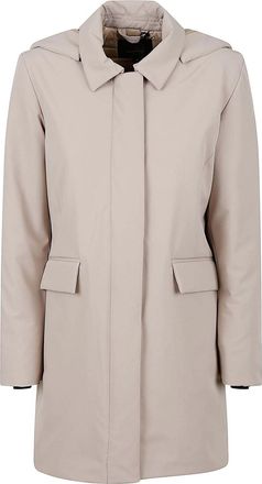 Peuterey Knielanger Mantel - Beige