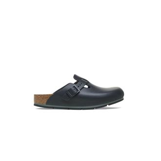 Birkenstock Homme, Chaussures, Noir, Taille: 38 EU Sabots professionnels en cuir noir