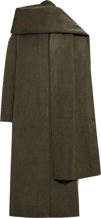 SOEUR Manteau Au Genou - Vert