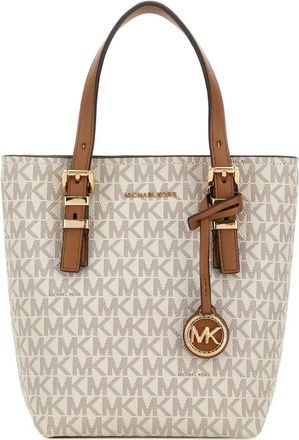 Michael Michael Kors Quinn printed tote bag - Nude