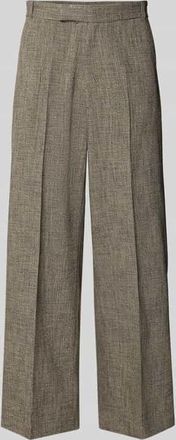 Won Hundred Wide Fit Stoffhose aus Viskose-Mix