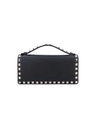 Valentino Garavani Wallet With Chain Rockstud