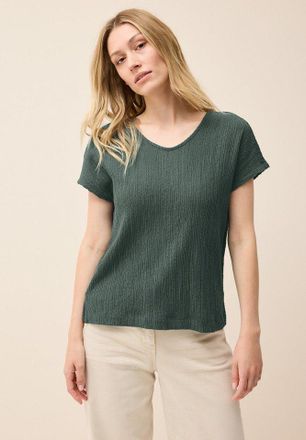 Cecil V-Shirt mit V-Ausschnitt