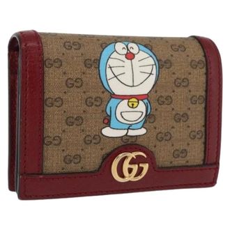 Gucci Portefeuille Pre-owned - Femme - Pre-owned - Beige - Taille: ONE Size
