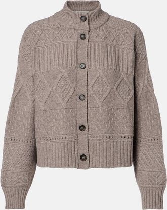Altuzarra Cardigan Amory aus einem Wollgemisch