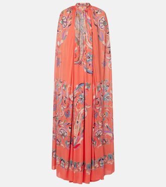 Etro Bedruckte Robe