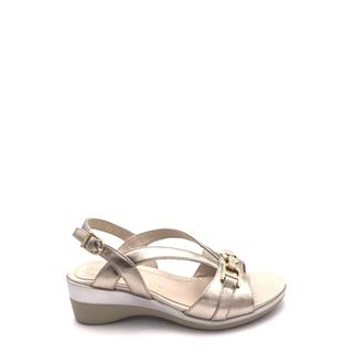 Stonefly Vanity III Wedge Sandal - - Shoes - Damen - Grau - 38 EU