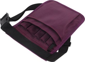 FOMIYES Werkzeugg&uuml;rteltasche aus Robustem Nylon Leichte G&uuml;rteltasche f&uuml;r Krankenschwestern mit Mehreren F&auml;chern Praktische Medizinische Bauchtasche f&uuml;r Pflege