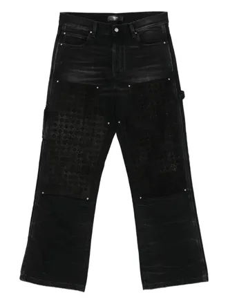 Amiri jean MA Quad - Noir